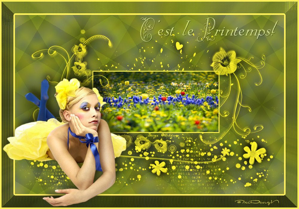 C`Est Le Printemps [1916] | New Movies - masterep